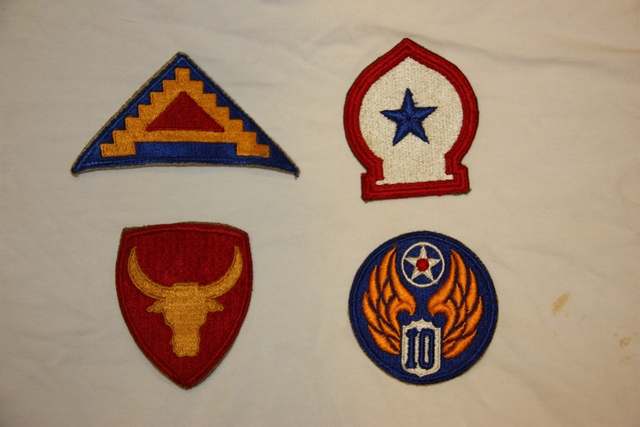 New (to me) Patches - ARMY AND USAAF - U.S. Militaria Forum