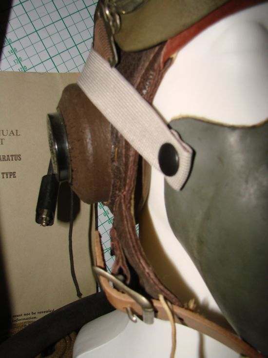 Some of my WWII Naval Aviator flight helmets - Page 7 - FLYING HELMETS ...