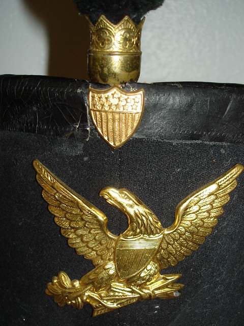 Early ? West Point Shako - UNIFORMS - U.S. Militaria Forum