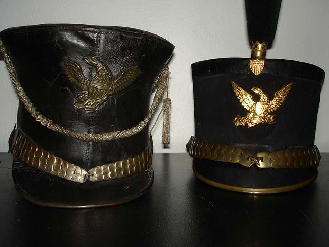 Early ? West Point Shako - UNIFORMS - U.S. Militaria Forum