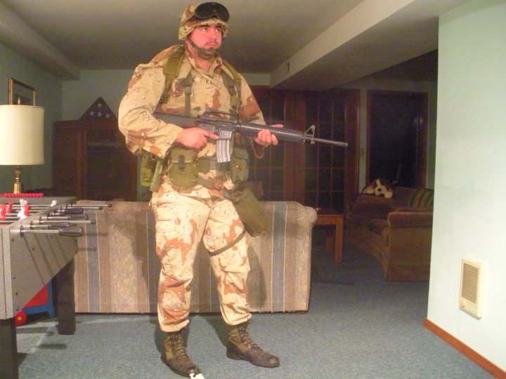 Desert Storm 20th anniversary year - REENACTING GROUPS & REPRO GEAR - U ...