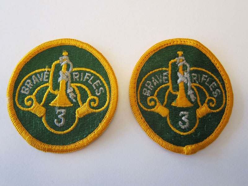 Brave Rifles 3 "Variants" - ARMY AND USAAF - U.S. Militaria Forum