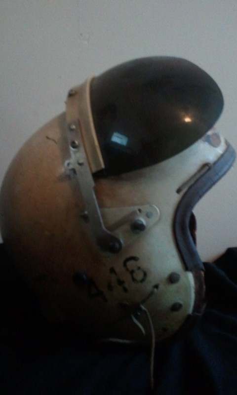 Early jet pilot helmet. - MILITARY AIRCRAFT & AVIATION - U.S. Militaria ...