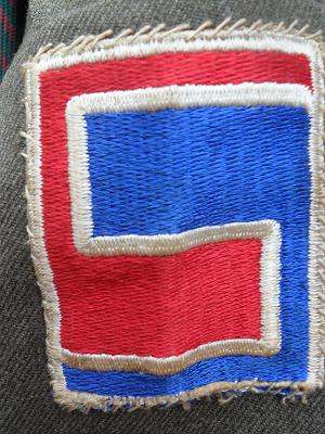 3rd ID Patch On Ike - UNIFORMS - U.S. Militaria Forum