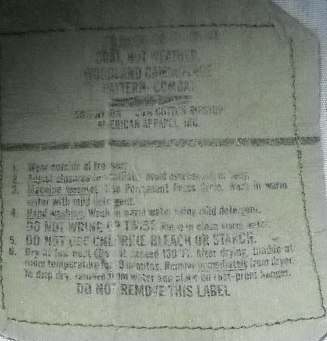 DRMO Says No More Surplus Combat Uniforms to Be Released - Page 2 ...