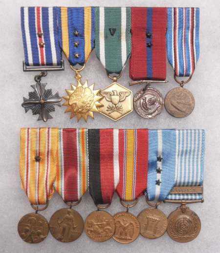 Major John E. Baxter USMC Pilot, DFC, Air medal - ATTRIBUTED MEDAL ...