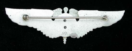 Silver Flight Surgeon Wings patterns - MEDICAL WING BADGES - U.S ...