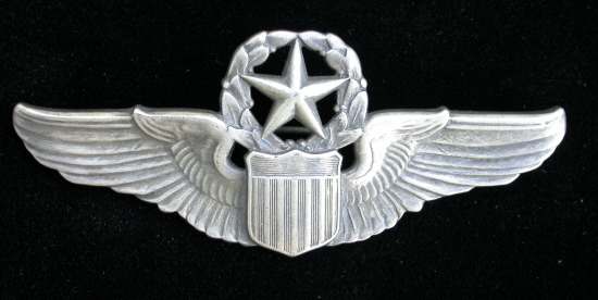 Command Pilot Wings patterns - WING BADGES - U.S. Militaria Forum
