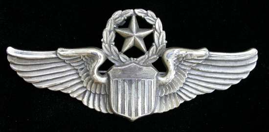 Command Pilot Wings patterns - WING BADGES - U.S. Militaria Forum