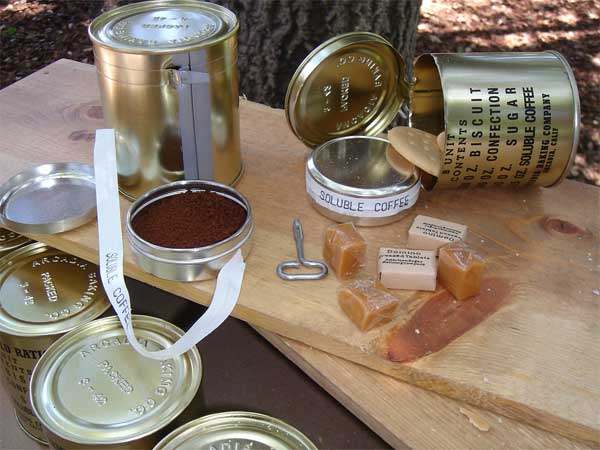 C Ration labels? - REENACTING GROUPS & REPRO GEAR - U.S. Militaria Forum