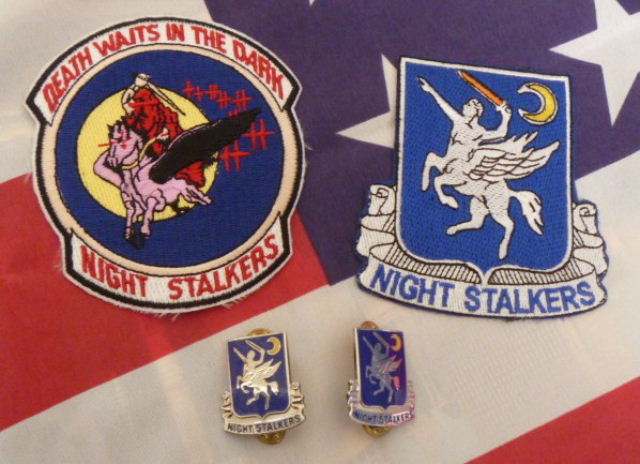 "Night Stalkers Don't Quit" - GROUPINGS PAGE - U.S. Militaria Forum