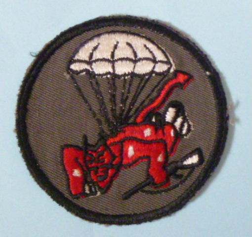 508th PIR "Red Devil" pocket patch. - ARMY AND USAAF - U.S. Militaria Forum