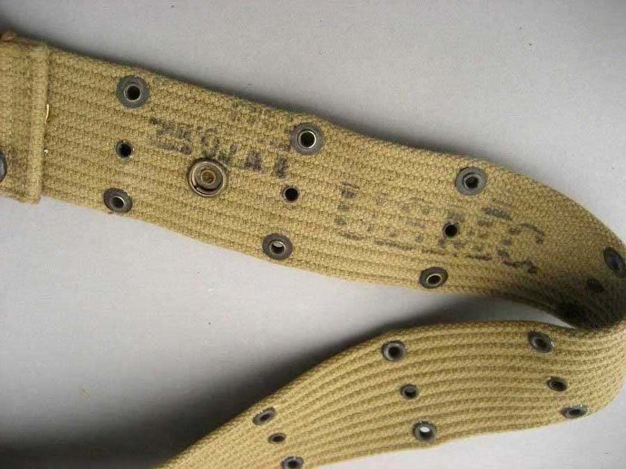 ww1 usmc web gear - FIELD & PERSONAL GEAR SECTION - U.S. Militaria Forum