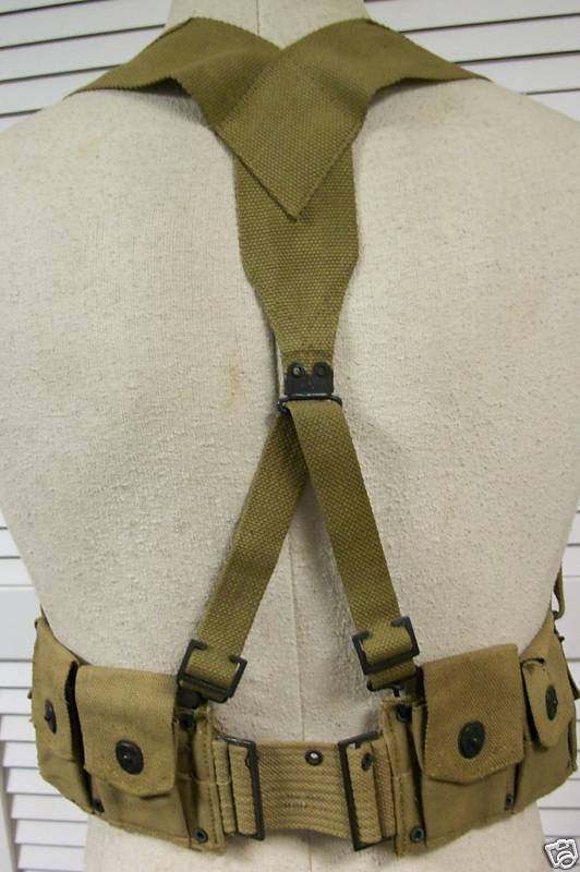 ww1 usmc web gear - FIELD & PERSONAL GEAR SECTION - U.S. Militaria Forum