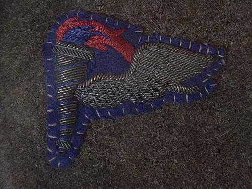 Blue Pathfinder patch - ARMY AND USAAF - U.S. Militaria Forum