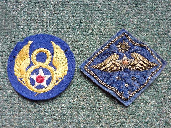 Two new patches - ARMY AND USAAF - U.S. Militaria Forum