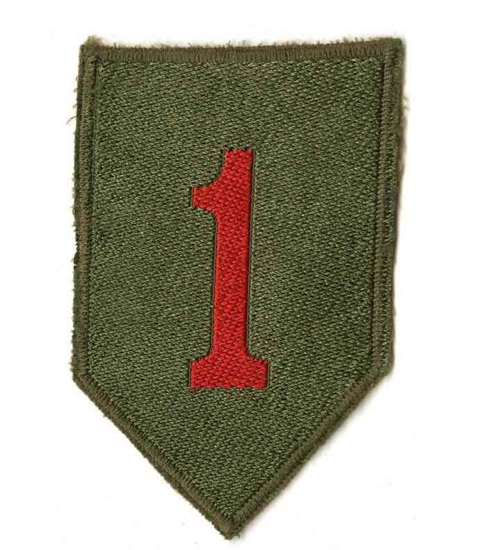 1st infantry BEVO?? patch? - ARMY AND USAAF - U.S. Militaria Forum