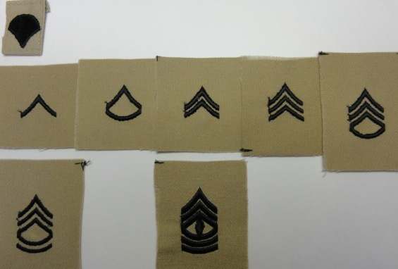 Collar Cloth Rank - ARMY (INCLUDING USAAC/AAF) - U.S. Militaria Forum