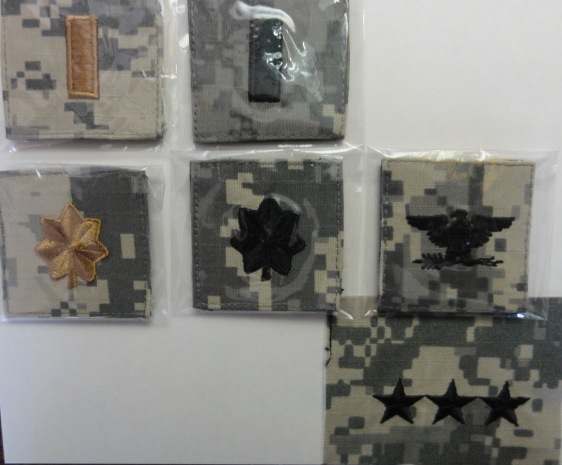 Collar Cloth Rank - ARMY (INCLUDING USAAC/AAF) - U.S. Militaria Forum