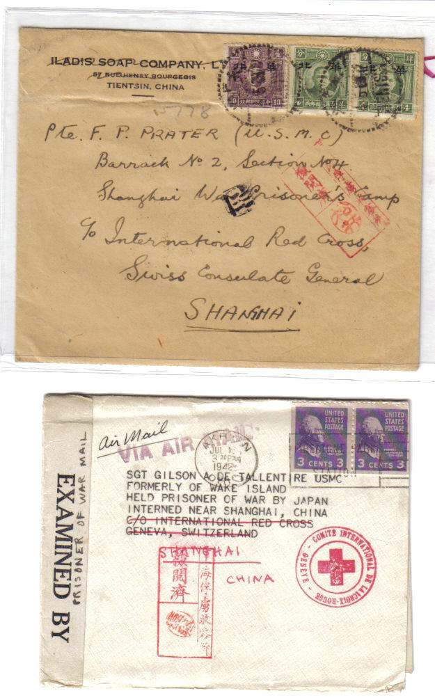 Exchange of prisoner mail - MILITARY HISTORY DISCUSSIONS - U.S ...