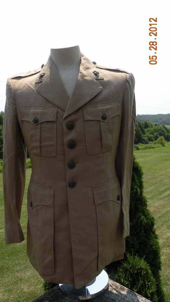 What era on tan USMC officer blouse - UNIFORMS - U.S. Militaria Forum