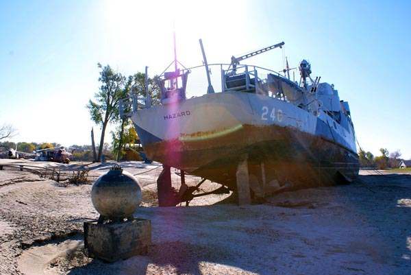 USS Hazard and Freedom Park, Omaha - MUSEUMS, BATTLEFIELDS, AND ...