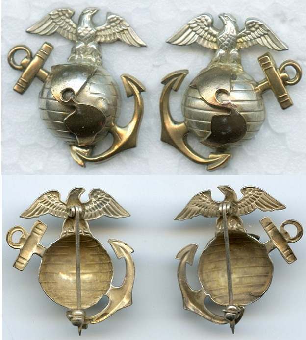 WW2 Officer EGA's What is special about these? - MARINE CORPS EGA ...