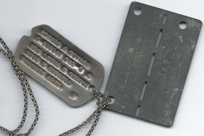 WWII GERMAN POW DOGTAGS ISSUED TO AMERICANS - Page 5 - PRISONERS OF WAR ...
