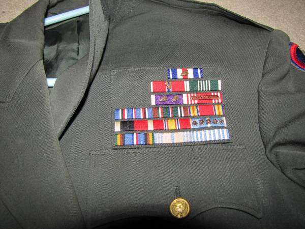 Silver Star Uniform Grouping - UNIFORMS - U.S. Militaria Forum