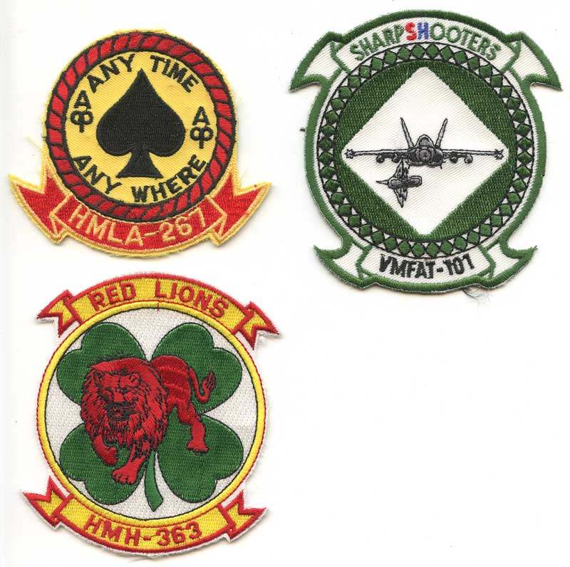USMC aviation patches - real or repro? - MARINES - U.S. Militaria Forum