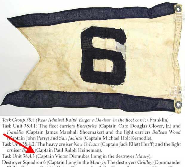 US Navy command pennants - NAVAL SEA SERVICE GEAR - SHIPBOARD ...