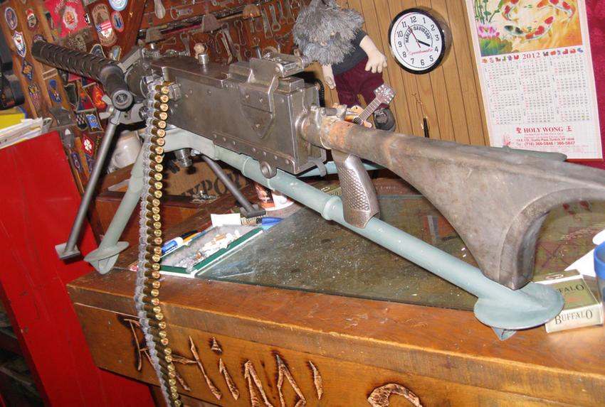 1919A6 in WWII - FIREARMS - U.S. Militaria Forum