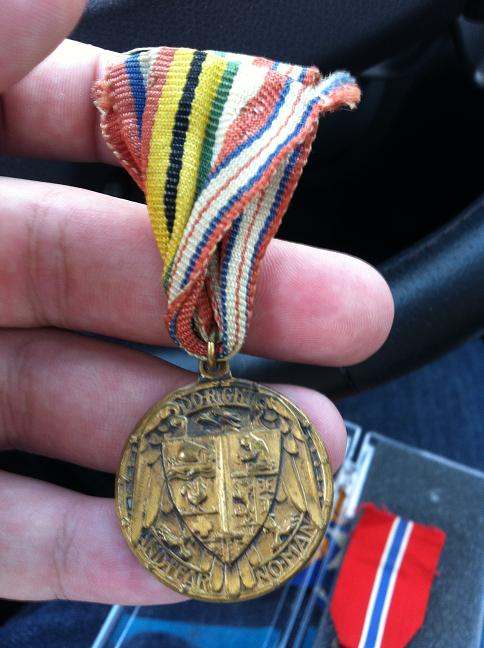 allied colors medal? - MEDALS & DECORATIONS - U.S. Militaria Forum
