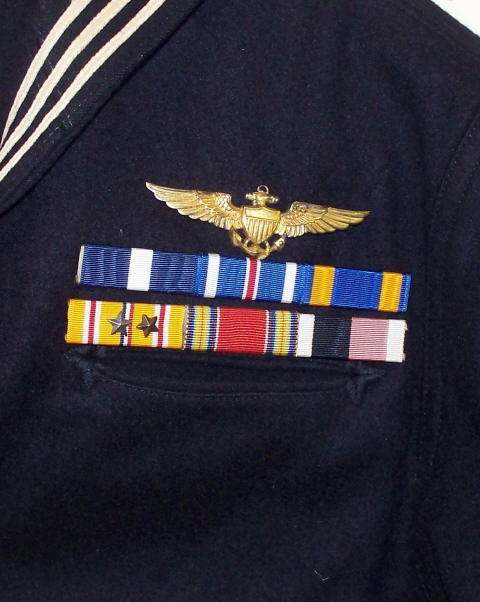 WWII USCG Enlisted Pilot - NAVAL & SEA SERVICE UNIFORMS - U.S ...