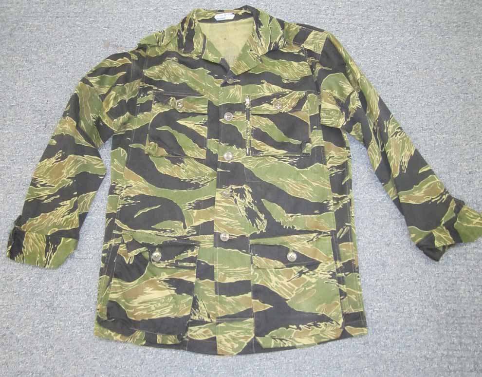 Another Tiger stripe opinion? - CAMOUFLAGE UNIFORMS - U.S. Militaria Forum