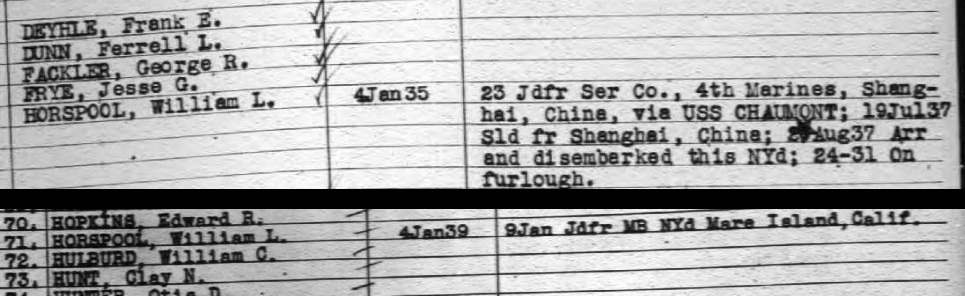 USMC WW2 MSG named - UNIFORMS - U.S. Militaria Forum