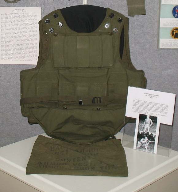 Armor, Vest, M-1952A - BODY ARMOR - U.S. Militaria Forum