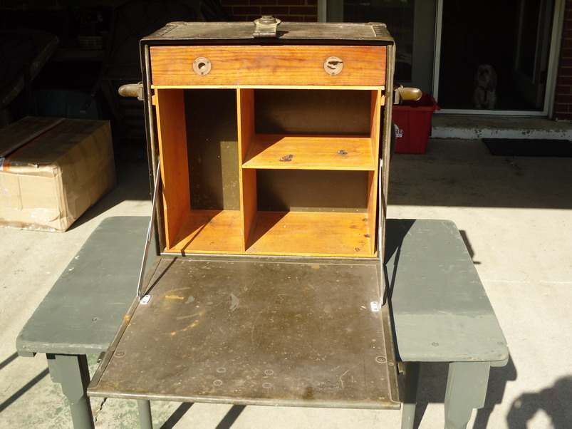 1942 Field Desk - FIELD & PERSONAL GEAR SECTION - U.S. Militaria Forum