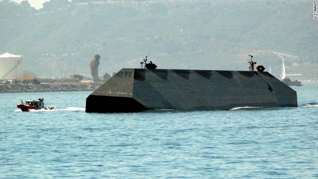 Here's your chance to own Navy stealth ship - MILITARY SHIPS AND ...