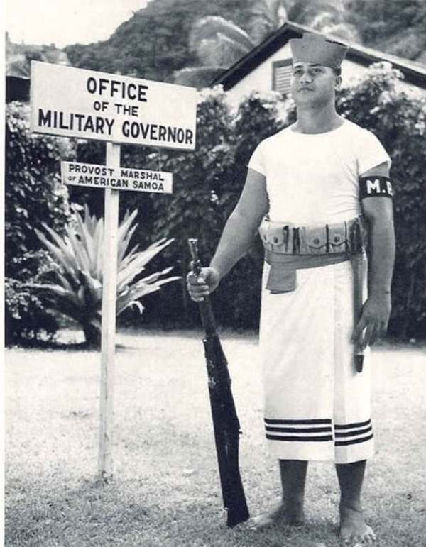 Samoan Fita Fita uniforms - UNIFORMS - U.S. Militaria Forum