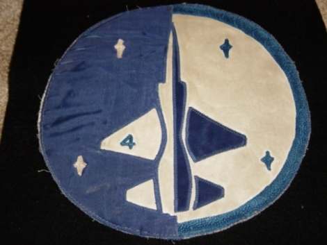 Unknown early T-38 back patch - AIR FORCE (USAAF IS WITH ARMY) - U.S ...