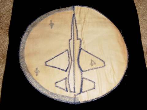 Unknown early T-38 back patch - AIR FORCE (USAAF IS WITH ARMY) - U.S ...