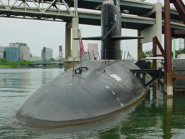 USS Blueback - Oregon Museum Science & Industry - MUSEUMS, BATTLEFIELDS ...