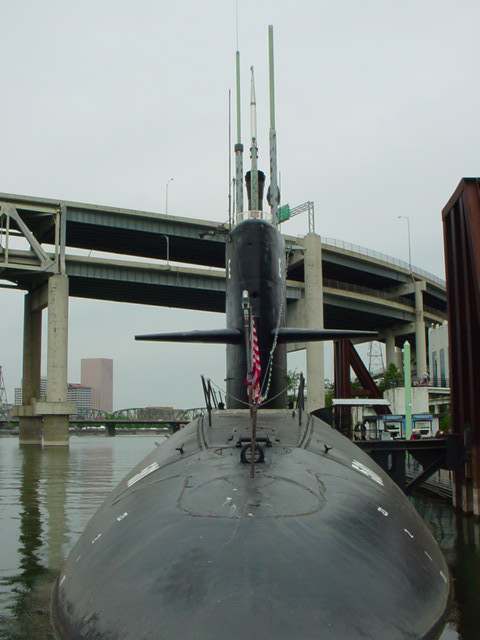 USS Blueback - Oregon Museum Science & Industry - MUSEUMS, BATTLEFIELDS ...
