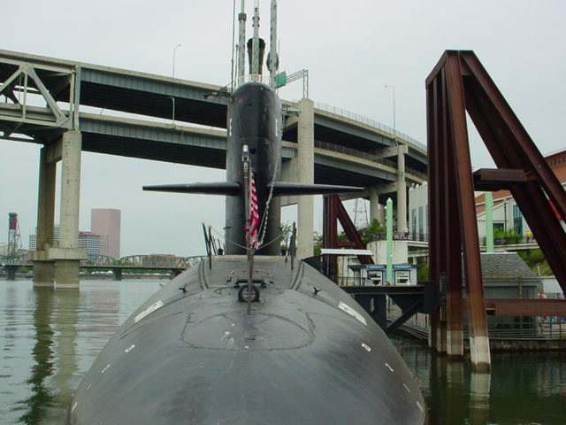 USS Blueback - Oregon Museum Science & Industry - MUSEUMS, BATTLEFIELDS ...