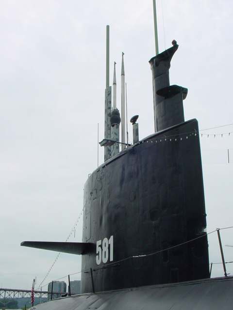 USS Blueback - Oregon Museum Science & Industry - MUSEUMS, BATTLEFIELDS ...