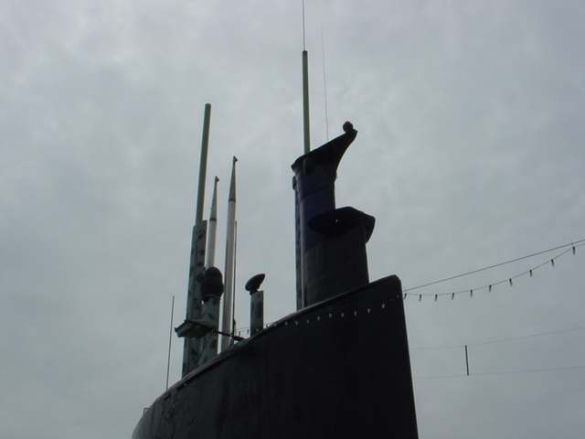 USS Blueback - Oregon Museum Science & Industry - MUSEUMS, BATTLEFIELDS ...