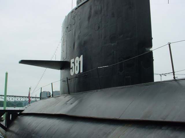 USS Blueback - Oregon Museum Science & Industry - MUSEUMS, BATTLEFIELDS ...