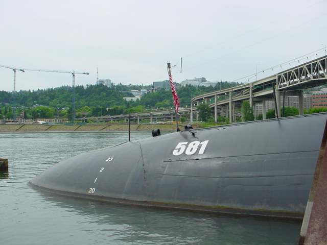 USS Blueback - Oregon Museum Science & Industry - MUSEUMS, BATTLEFIELDS ...