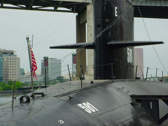 USS Blueback - Oregon Museum Science & Industry - MUSEUMS, BATTLEFIELDS ...